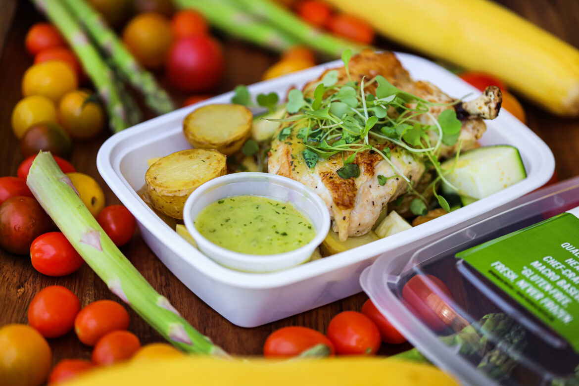 Pure Meal Prep San Diego | Healthy Chef-Crafted Meals Made Simple